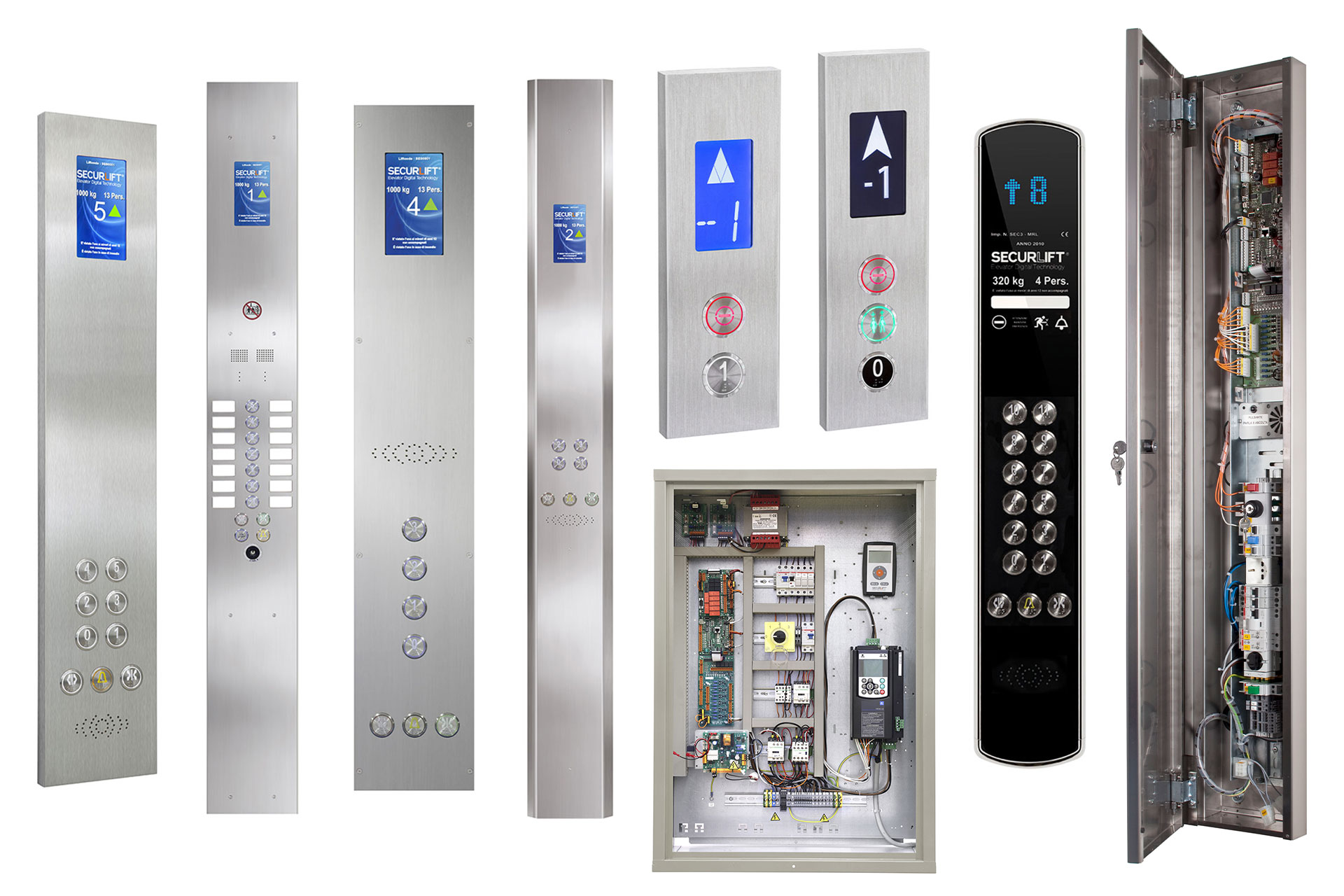 Securlift Controllers - LMS | Lift Marketing Supplies